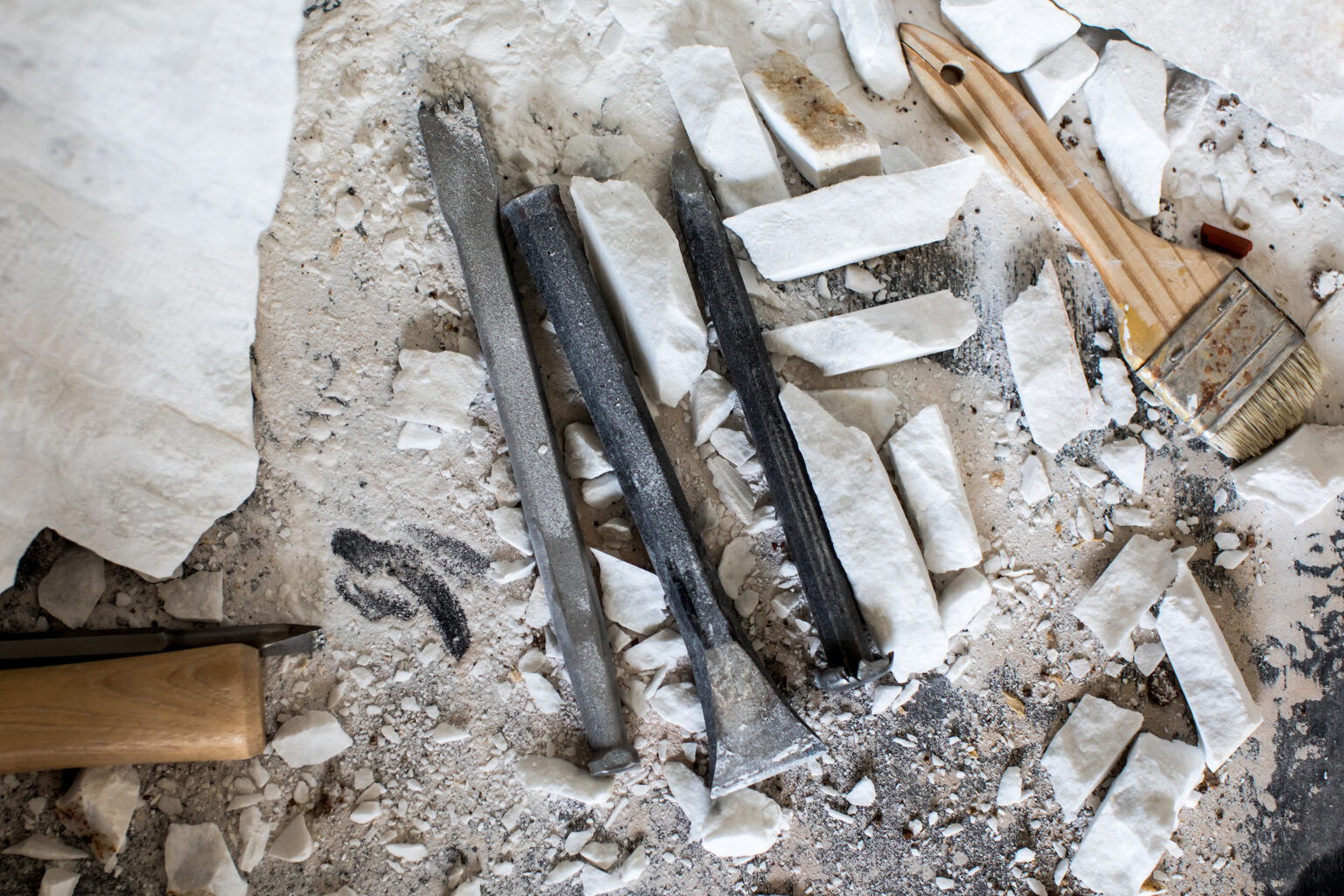 Stone Carving Workshop Chicago Sculpture | Jyl Bonaguro